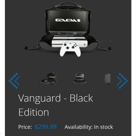 GAEMS | Other | Gaems Vanguard Black Edition | Poshmark